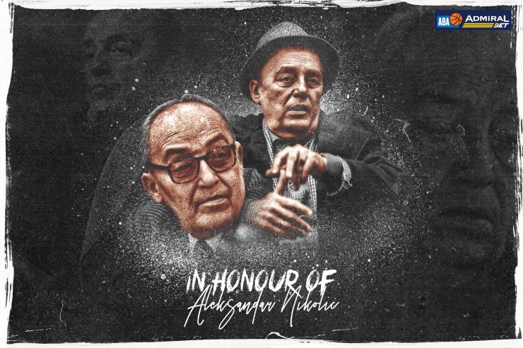 Aleksandar Nikolić | The Professor : AdmiralBet ABA League